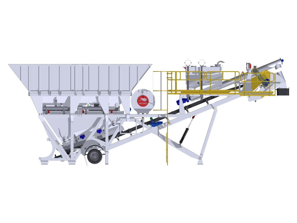 PD 120 AP - Plantas Dosificadoras - Indumix SA