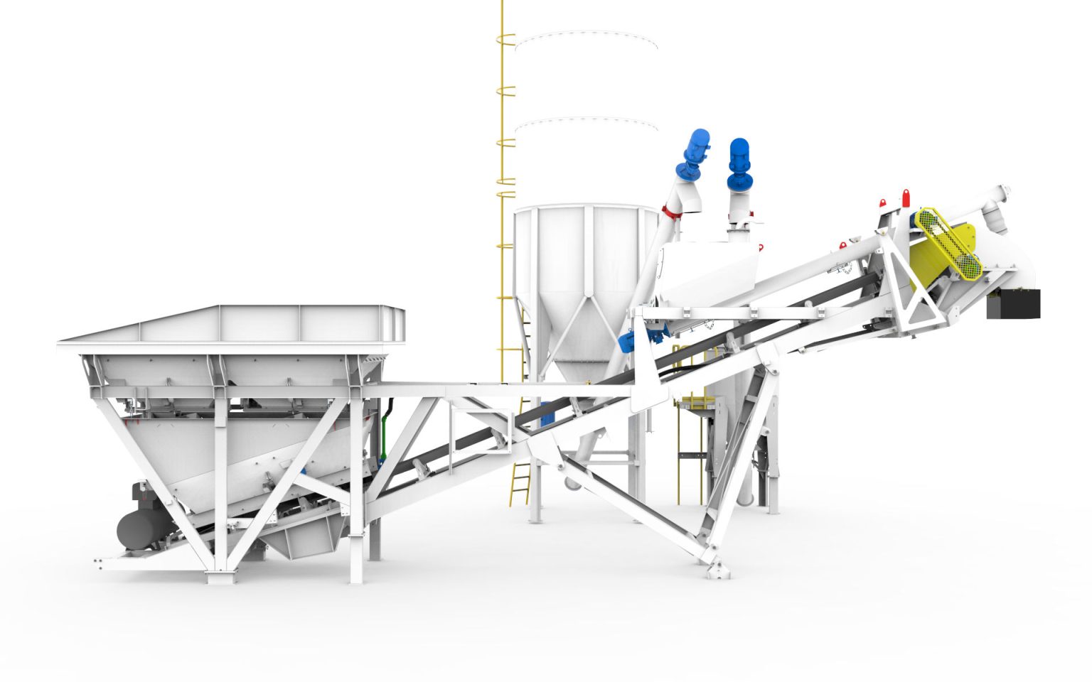 PD 40 CP - Plantas Dosificadoras - Indumix SA